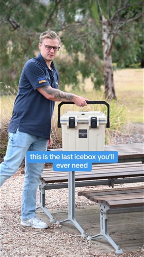 Keep it icy wherever you go with the myCOOLMAN 16L Icebox 🧊❄️ Available now! #StayCool #AdventureReady #myCOOLMAN #PoweredByAdventure #Icebox #Cooler