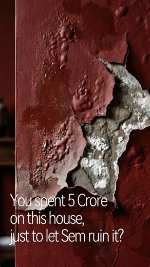 Archistan on Instagram: "You can buy Italian tiles and Spanish chandeliers, but if you skip the DPC (Damp Proof Course), your house is just a ticking time bomb. 💣 ​"Sem" (Seepage) isn’t just ugly, it’s cancer for your construction. It eats the plaster, rots the paint, and destroys the value of your property. ​The sad part? The solution costs less than your front door lock. ​Don't let a 5,000 Rupee saving cost you 5 Lakhs in repairs. 🛠️ ​👇 Does your house have "Sem"? Tell us your city below! (