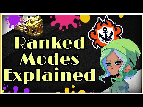 The Ranked Modes in Splatoon 2 Explained