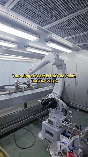 Your Biggest Cost Is Not The Paint, But The Waste #OversprayControl #EnergySaving #CoatingLine #fyp
