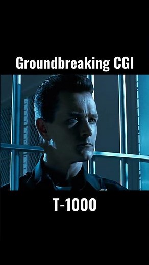 The "T-1000" Scene in Terminator 2: Judgment Day (1991)