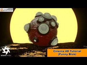 Blobby (Cinema 4D - Octane Tutorial)