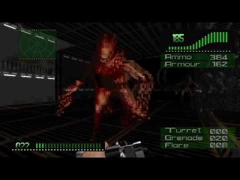 Alien Trilogy DOOM Mod - Part 2
