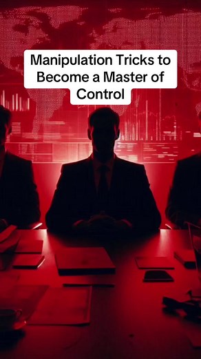 How to become a master of control using these manipulation tricks. — #psychologyhacks #psychologyfacts #psychologytips #manipulationtechniques #darkpsychology #manipulation #psychologytricks #psychologyfact #psychology #mindgames #mindbending #manipulate