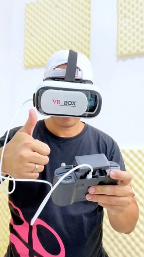 10K views · 65 reactions | Drone SJRC + Goggles VR Box #jatimtoys #dronetutorial #sjrcf5sproplus #dronefpv #drone | Jatimtoys | Facebook