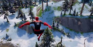 Can you get the Spider-Man Webshooters in Fortnite Battle Labs and Creative mode?