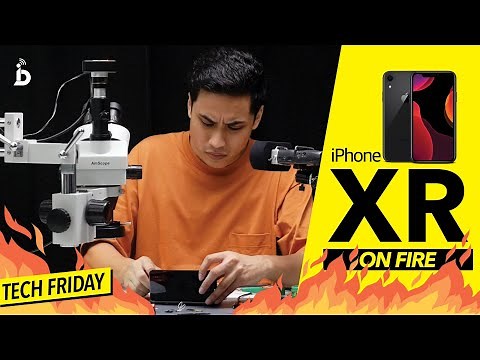 iPhone XR Motherboard Repair No Power & Heating Solution Repair | iDevice SG