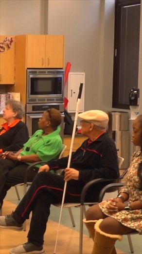 The Blind Muse Foundation offers community education programs. Email info@blindmuse.org #BlindMuseFoundation #Education #BlindnessAwareness #comunity | Blind Muse | Facebook