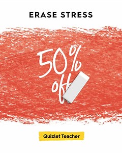 58 reactions · 13 shares | BLACK FRIDAY DEAL: Get 50% off Quizlet Teacher before Cyber Monday ends. | Quizlet | Facebook