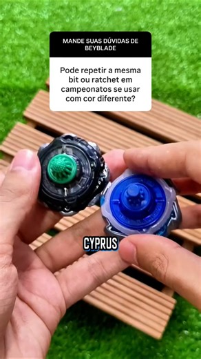 ❓PODE REPETIR PEÇAS EM 3-ON-3 BEYBLADE X?