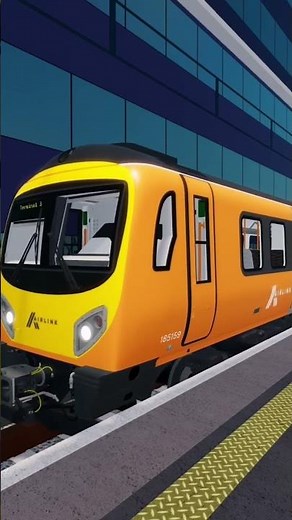 Class 185 departing Leighton Stepford Road