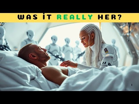 I Woke Up in the Alien Nurse’s Tent… She Smiled and Said, “You Lived.!”