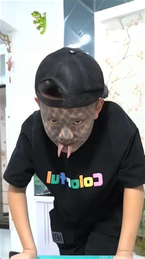 The boy pranks his father #shorts #vairalshort