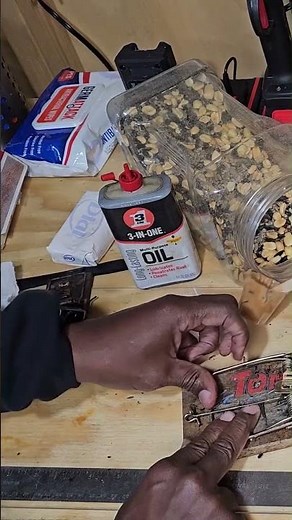 Irresistible Bait & Trap: The Ultimate Bait for Mice, Voles, Moles, and Chipmunks! #diy #mole #vole