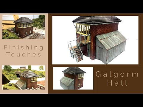 Building A OO Gauge Model Railway: The Scratch Build Series 2.8 - Finishing Touches