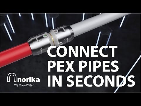 NORIKA Connect PEX multilayer pipes in seconds! – Norika® PEX Pipes & Fittings
