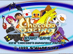 [Longplay] PS1 - Chocobo Racing