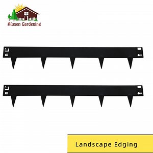 [Hot Item] Powder Coating Metal Border Landscaping Garden Edging Lawn Edging