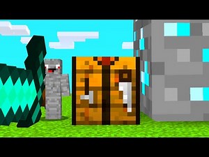 Blöcke und Items von Alphastein werden unendlich groß! (Neue Features, Op Drops)