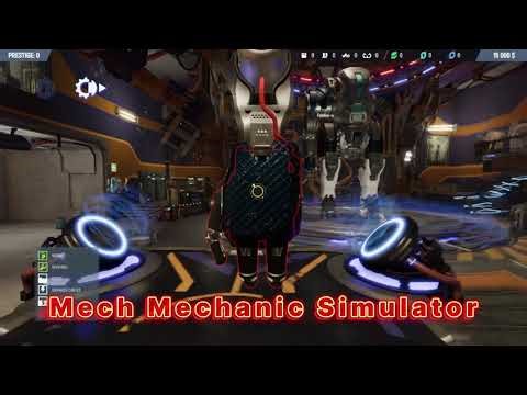Mech Mechanic Simulator gameplay