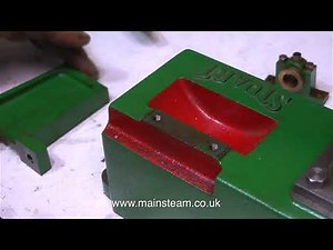 STUART MODELS BEAM ENGINE REFURBISHMENT - PART #3