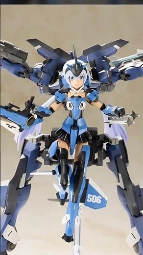 Stylet XF-3 with Exosuit Stylet #FrameArmsGirl #Kotobukiya #StyletXF3