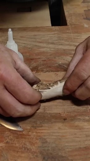 Making a knife from an old file