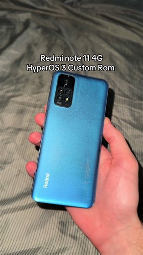 Redmi Note 11 4G HyperOS 3 Custom ROM Review