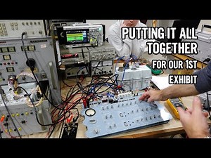 Apollo Comms Part 26: Full system integration, Morse, TV, and upvoice are up, and an exhibit!