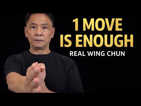 They Practice 1,000 Techniques.Wing Chun Needs ONE.
