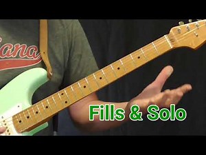 Junior Wells Guitar Lesson Little By Little revised