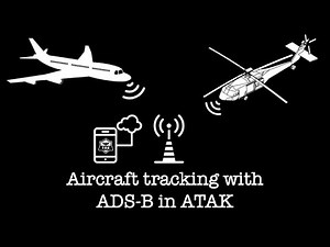 ADS-B Aircraft Tracking in ATAK