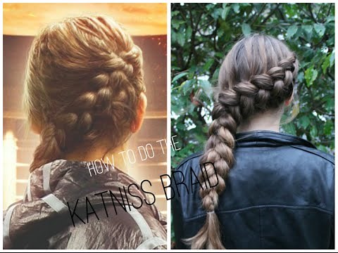 How to the KATNISS BRAID ♡
