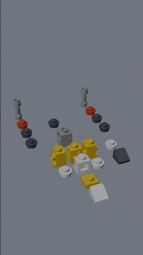 Lego Mini Star Wars Y-wing | Satisfying Timelapse 💡More STAR WARS LEGO are on my YouTube!