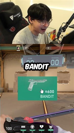 TenZ Cannot Believe Riot Added Mini Phantom in Valorant