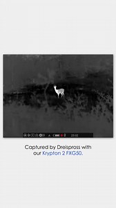 A peaceful night with fox, deer, and rabbits. German hunter Andreas Barth, @dreispross, waits silently, now enhanced with thermal capability thanks to the Krypton 2 clip-on scope attachment. The Krypton 2 FXG50, featuring 640x480 @ 12 µm resolution, enables Andreas to detect wildlife up to 2300 meters away, piercing through complete darkness and uncovering night's mysteries with great sensitivity. Would you transform your scope? #Pulsarvision | Pulsar