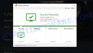 Secureyourdatabase.live Norton Security Pop-Up Scam (Virus removal guide)