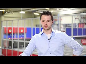 Dematic AutoStore installation for C.E. Pattberg