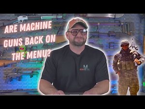 Are All Machine Guns Legal Now?