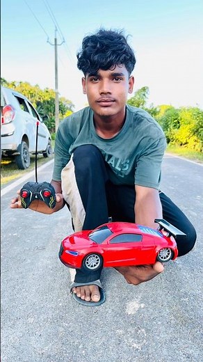 RC Audi R8 Super Car Test Drive | Unbelievable Power! ⚡