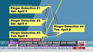 I'm 'very confident' pings are MH370's