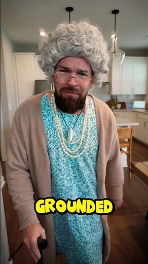 HILARIOUS Reaction To Getting Grounded 🤣