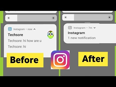 Instagram Hidden Notification | Hide Unhide Notification of Instagram