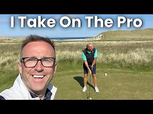 Golfmates vs golf pro on his home course