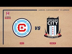 Chicago Fire II vs. Chicago City SC EXTENDED HIGHLIGHTS | Lamar Hunt U.S. Open Cup | March 20, 2024