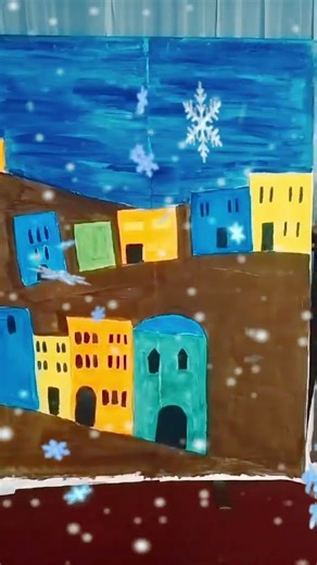 Our nativity backdrop for the kids play this Xmas! #christmas #jesuslovesyou #jesuswasborn #nativity