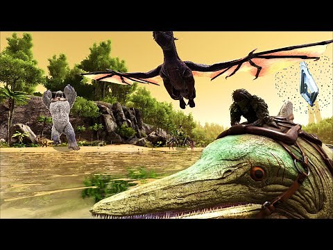 Ich habe ARK auf Island in unter 2 Stunden durchgespielt! | ARK SPEEDRUN