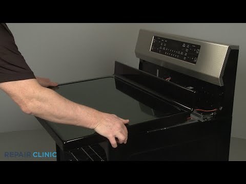 Frigidaire Induction Range Main Top Assembly Replacement 5304511258