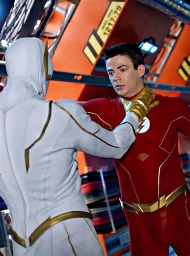 Barry dreams that the future is in danger #shorts