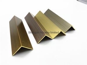 [Hot Item] Metal Corner Aluminum Tile Strip Edging Curved Trim for Profile